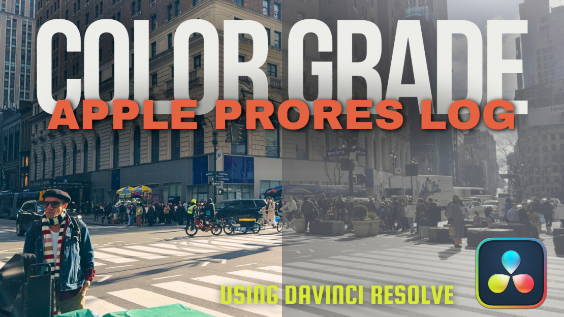 Transform Your Videos with Apple ProRes: Log & Color Grading for ...